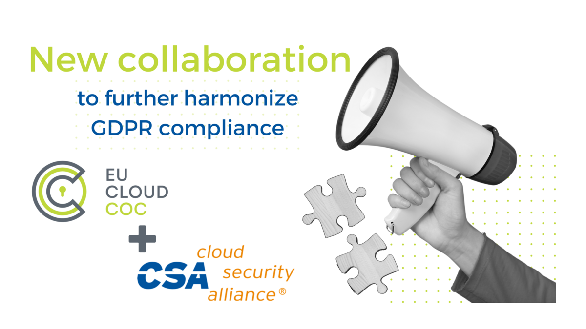 PRESS RELEASE: EU Cloud CoC collaborates with CSA to further harmonize ...