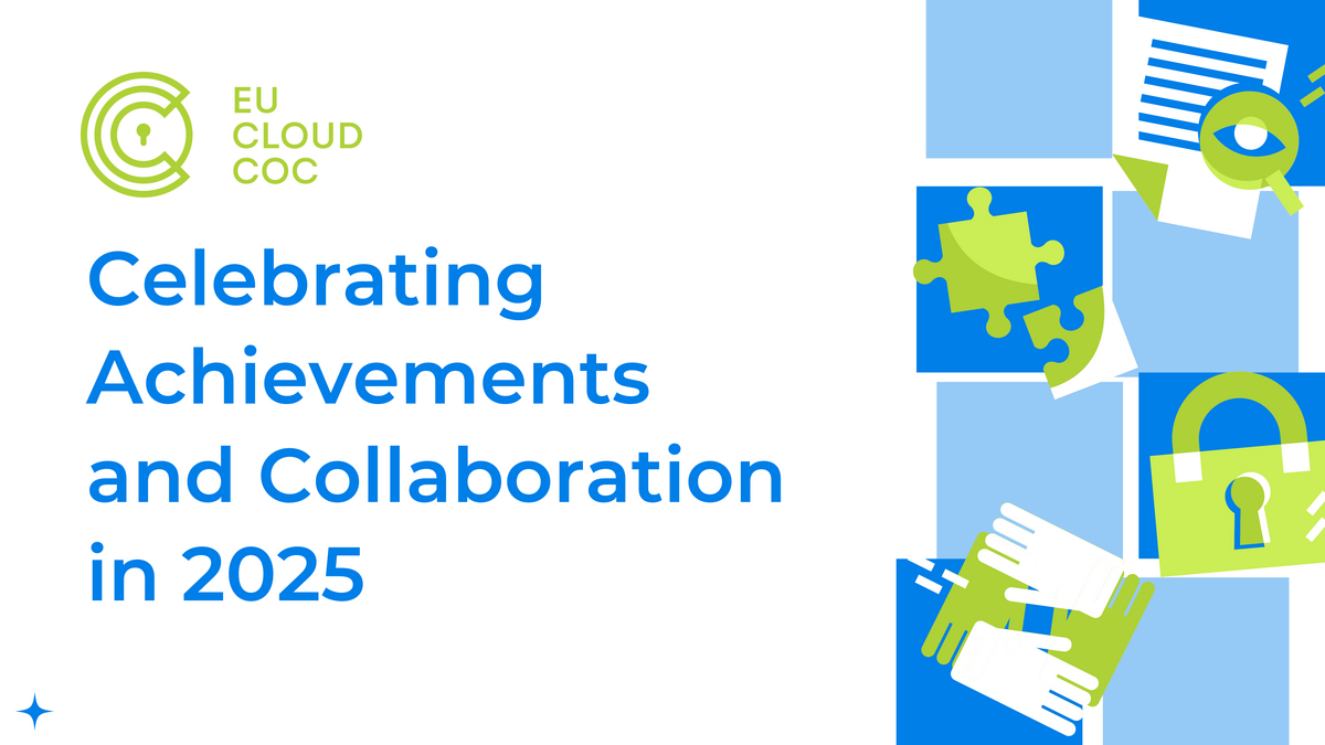 Celebrating Achievements and Collaboration in 2025: EU Cloud CoC